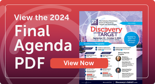Discovery On Target | Sept 30 - Oct 3, 2024 | The Top Drug Discovery ...